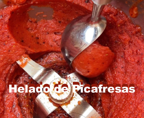 Receta Viral: Helado Chilito Sirilo de Picafresa 🍓