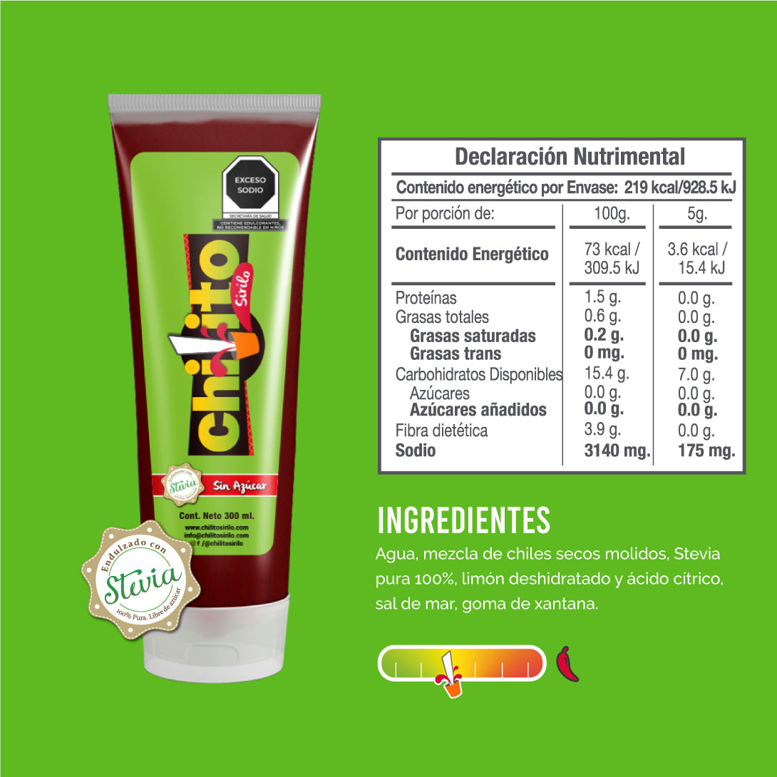 3-Pack Mix Stevia. Monk Fruit, Jamaica – Chilito Sirilo